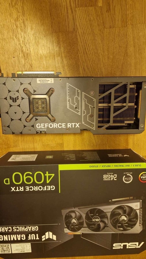ASUS TUF GeForce RTX 4090 Dragon | Köp på Tradera (736609638)