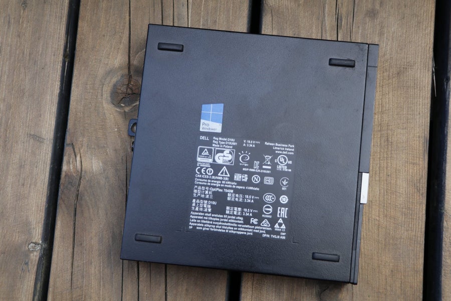 Dell OptiPlex 7040 Micro PC - 128GB / 8GB / Win.. | Köp på Tradera ...