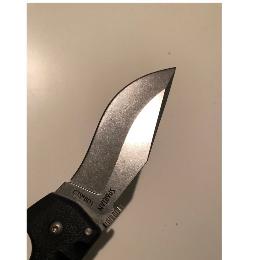 Cold steel spartan som ny | Köp på Tradera (619951880)