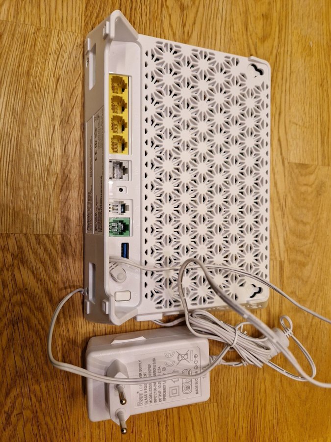 Se produkter som liknar Trigin router modell HG2381 på Tradera (670276858)