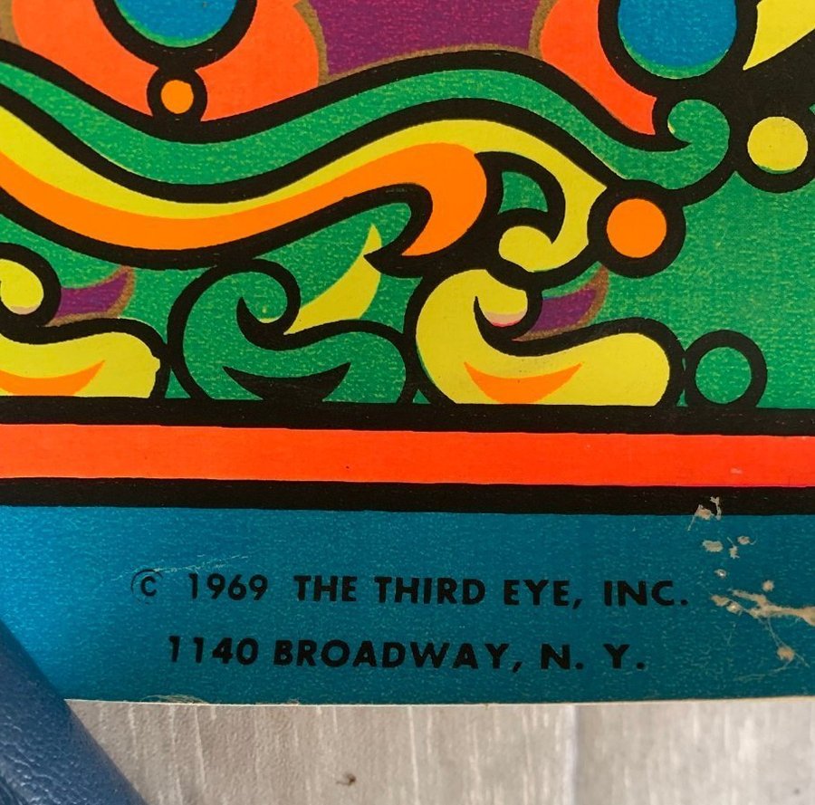 BLACK LIGHT POSTER. | Köp på Tradera (701992755)