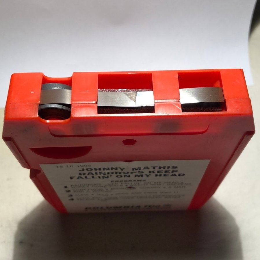 Johnny Mathis - Raindrops Keep Fallin' On My He.. | Köp på Tradera ...