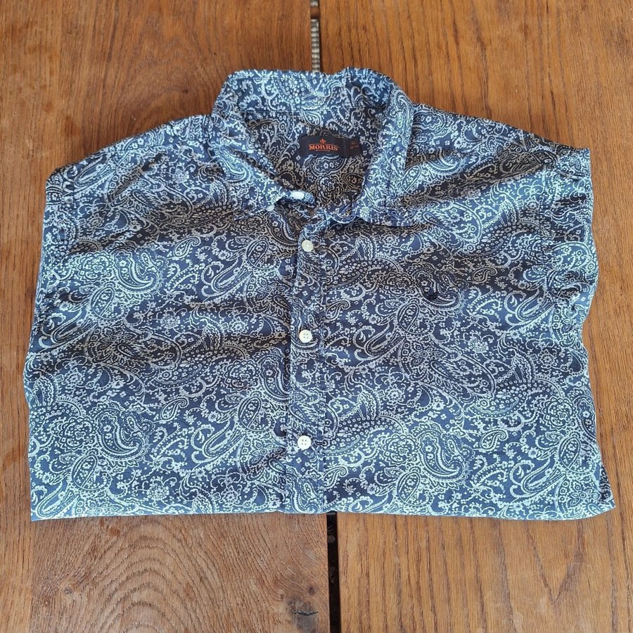 Stilig Morris Stockholm Blå Skjorta - Storlek X.. | Köp på Tradera ...