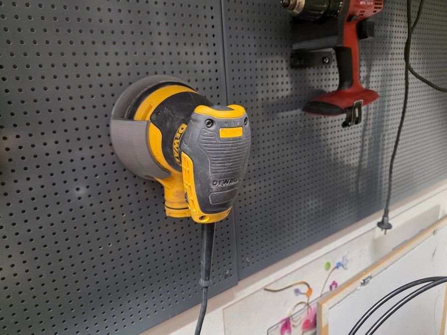 Vägghållare DeWalt DWE-6423 Excenterslip | Köp på Tradera (711891121)