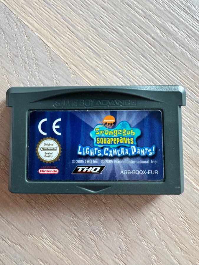 SpongeBob Squarepants Lights, Camera, Pants! - .. | Köp på Tradera ...
