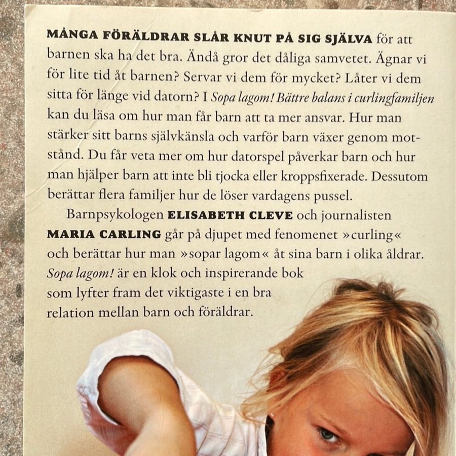 Sopa Lagom! Bättre balans i curlingfamiljen av .. | Köp på Tradera ...