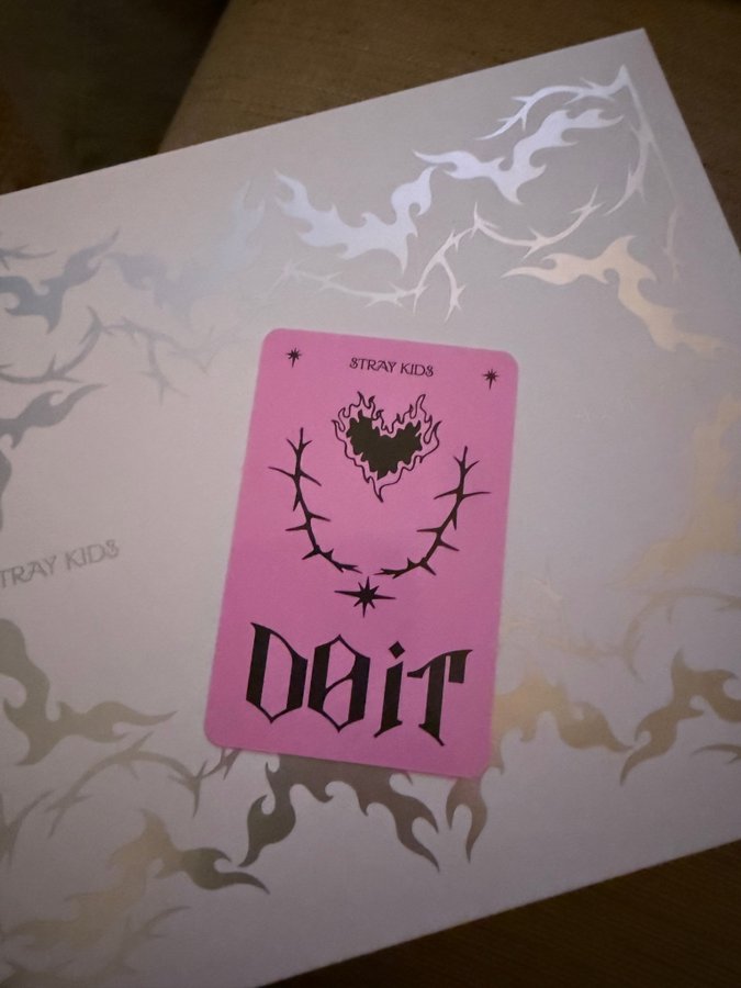 Stray Kids - Han- Do it evil Skzoo version PC | Köp på Tradera (713726534)