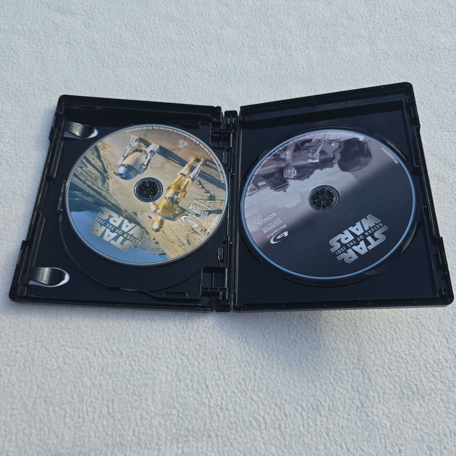 Star Wars: Return of the Jedi - 4K Ultra HD + B.. | Köp på Tradera ...