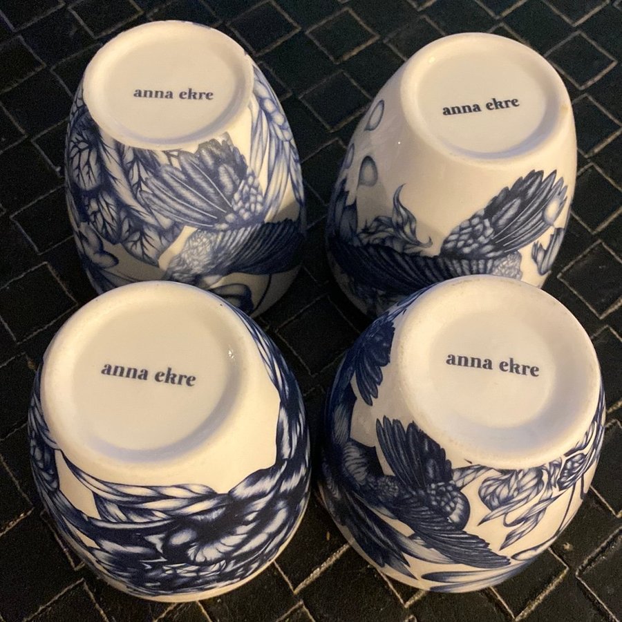 Anna Ekre-muggar-Kaffe-The-Te | Köp på Tradera (699765459)