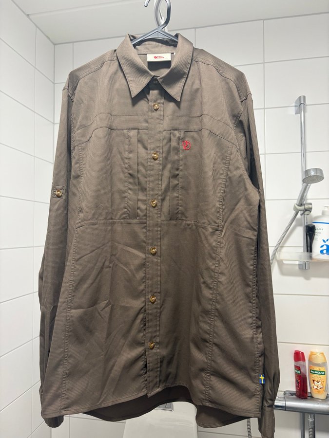 Fjällräven Hjort Shirt Herr M | Köp på Tradera (733497979)