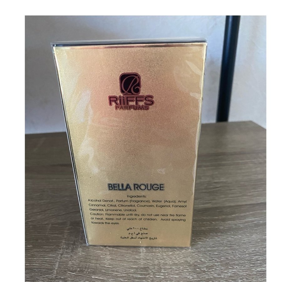 Riffs Bella Rouge Eau de Parfum 100ml | Köp på Tradera (691349733)