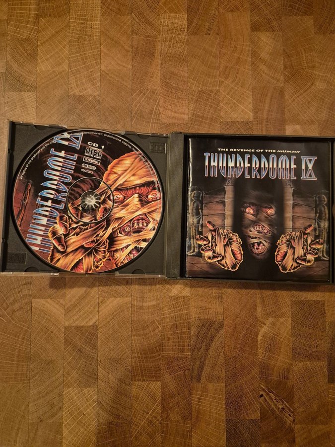 Thunderdome IX - The Revenge Of The Mummy | Köp på Tradera (713534009)
