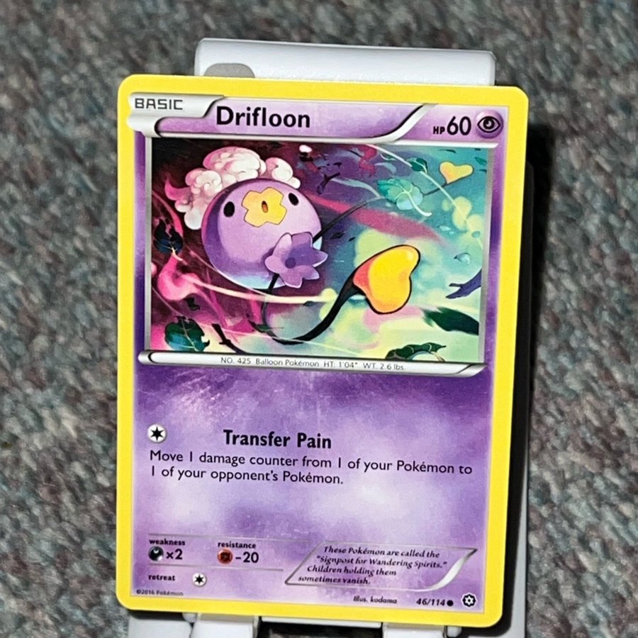 Drifloon Pokémonkort | Köp på Tradera (713570605)