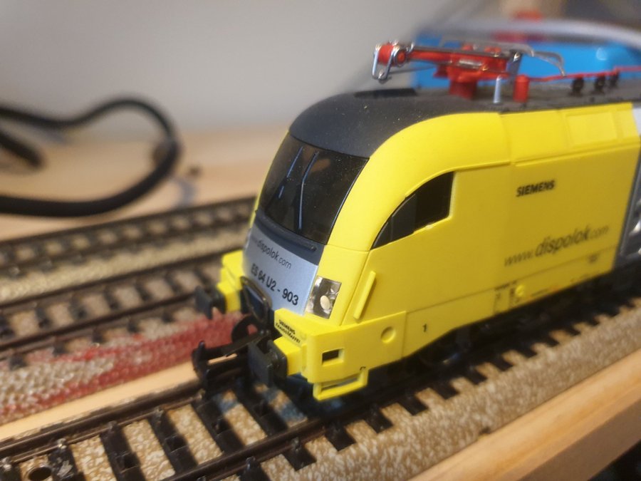 Piko 57217 H0 Ellok Siemens Dispolok ES 64 U2 b.. | Köp på Tradera ...
