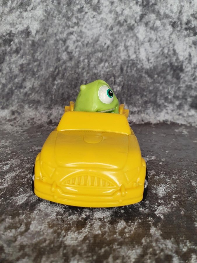 Mike Wazowski Car, Disney Pixar Monsters Inc, 2.. | Köp på Tradera ...