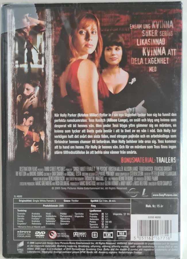 Filmer - 4 olika DVD - NYA -Elizabeth 1, Ensam .. | Köp på Tradera ...