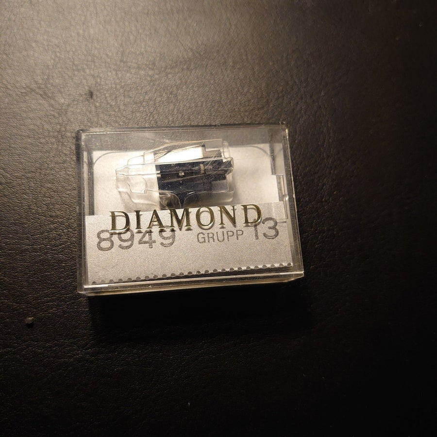 NOS Sharp STY-124 ersättningsnål - Gamma Diamon.. | Köp på Tradera ...