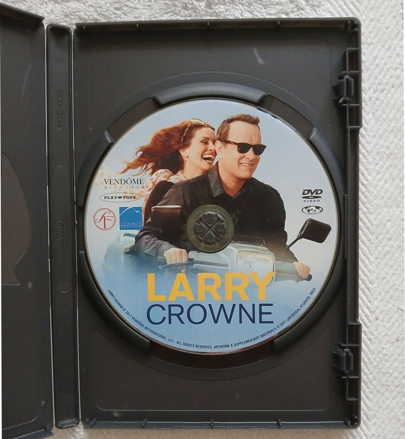 Larry Crowne DVD med Tom Hanks och Julia Roberts | Köp på Tradera ...
