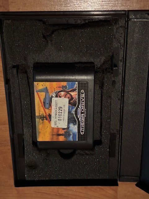 Fire Shark - Sega Mega Drive | Köp på Tradera (710887979)