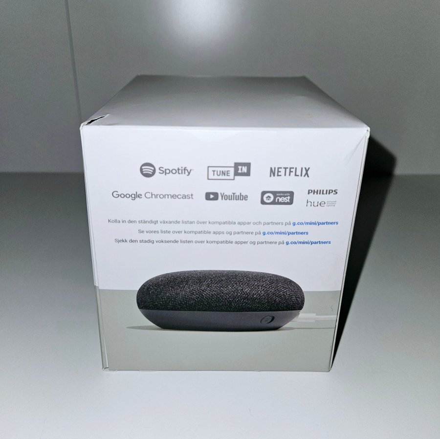 Google Home Mini Smart Högtalare | Köp på Tradera (713653449)