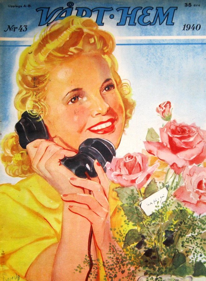 Vårt Hem 1940-43 Hitler Tolk Dr Paul Schmidt.Lo.. | Köp på Tradera ...