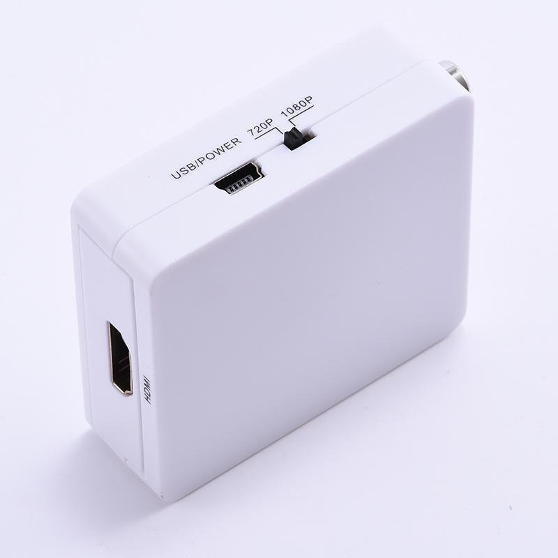 RCA till HDMI AV to HDMI Converter + Laddningsk.. | Köp på Tradera ...