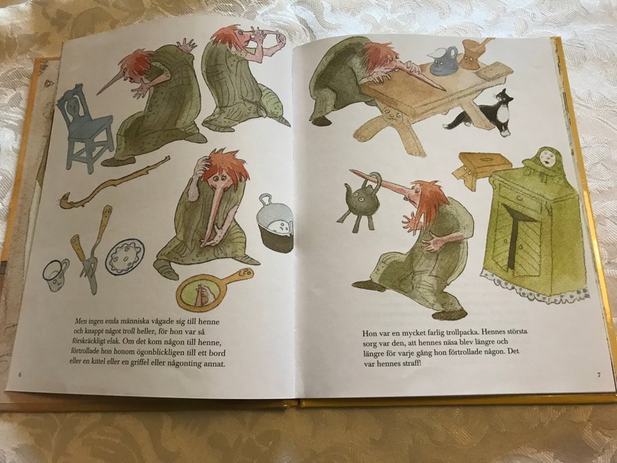 Pomperipossa med den långa näsan / Falstaff Fakir | Köp på Tradera (575139446)