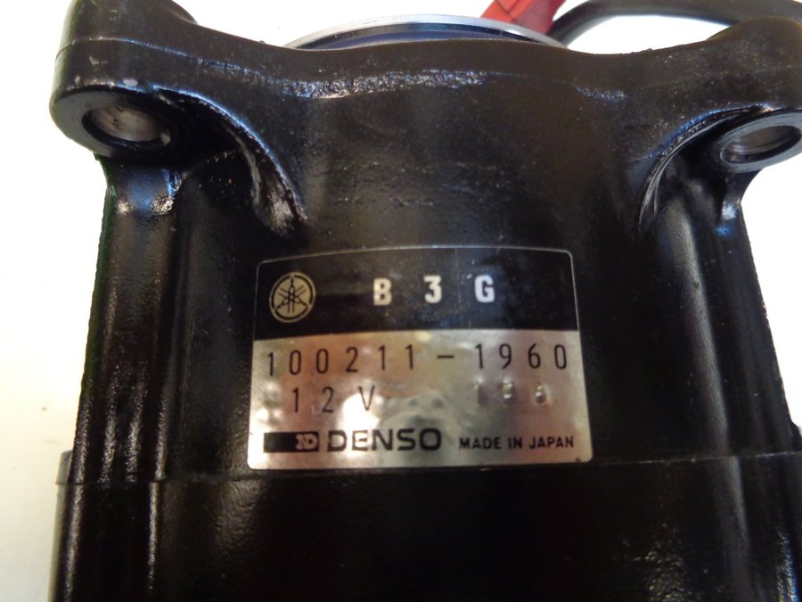 Generator FJ 1200 | Köp från Nosit på Tradera (702033712)