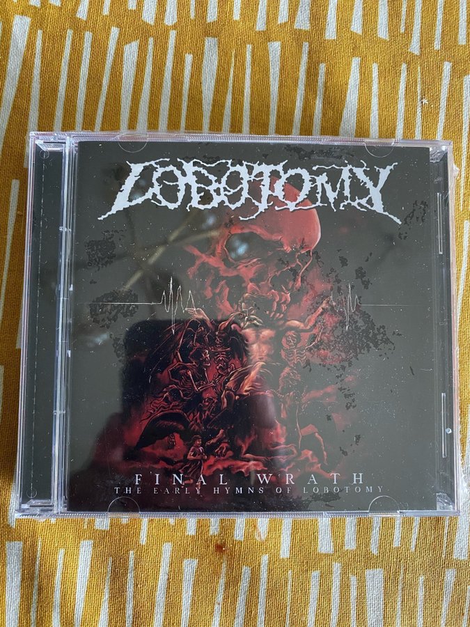 Lobotomy - Final Wrath: The Early Hymns of Lobo.. | Köp på Tradera ...