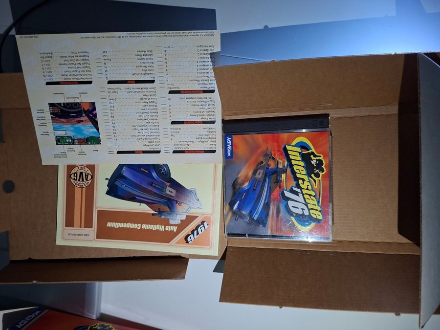 Interstate 76 retro pc US big box bigbox | Köp på Tradera (712618694)