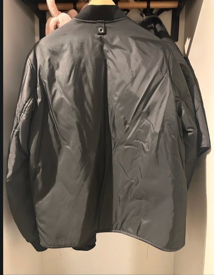 Arket black jacket size 50 | Köp på Tradera (713240518)