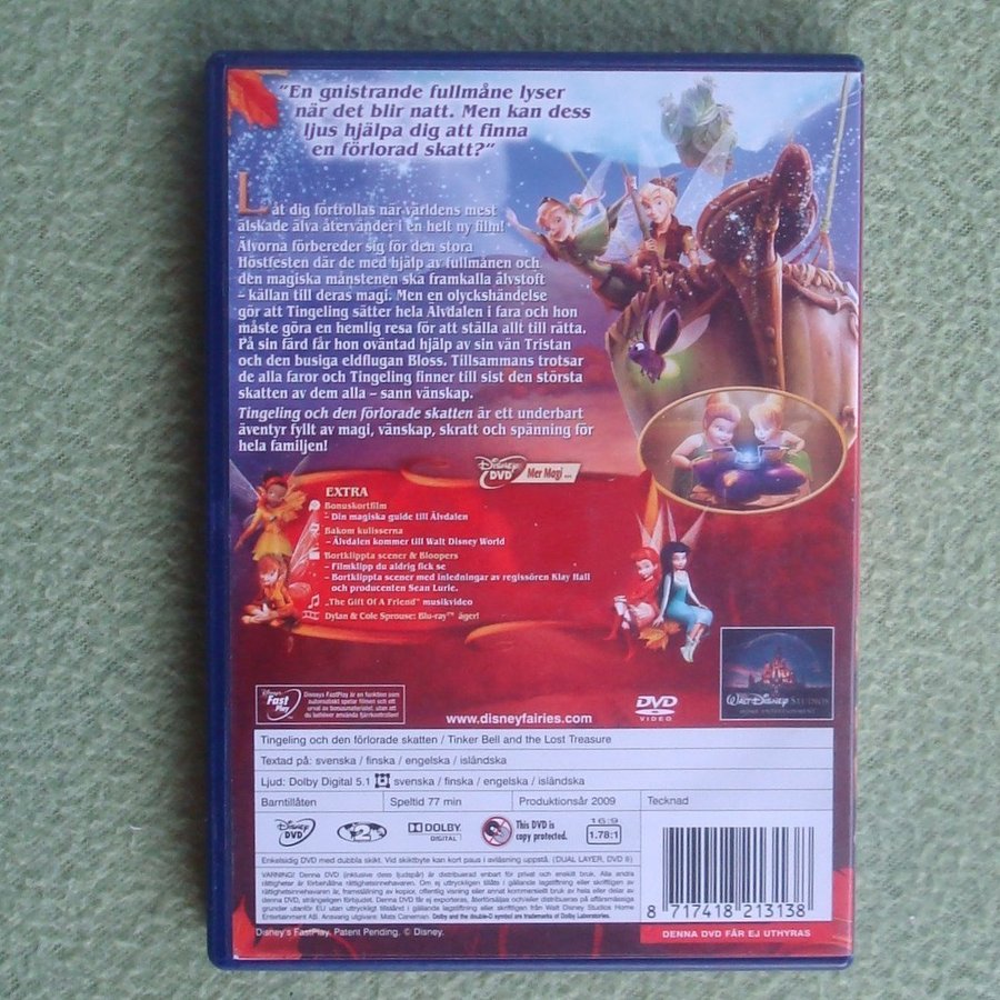 Se produkter som liknar Walt Disney:Tingeling och den.. på Tradera ...