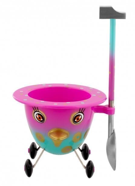 2 Pylones Äggkoppar föreställande Pirat och Fågel | Köp på Tradera ...