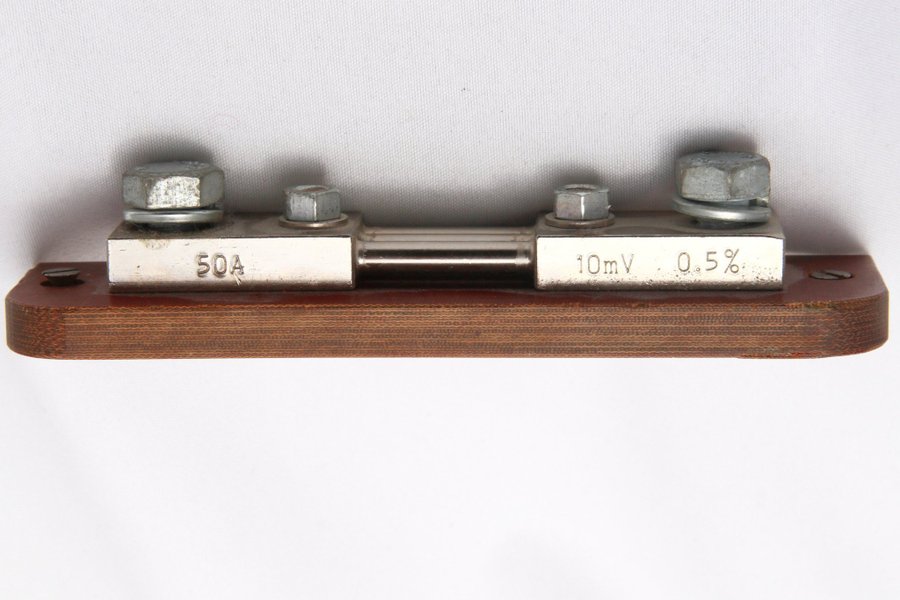 Shunt 50A THERMOVOLT AB | Köp på Tradera (708562758)