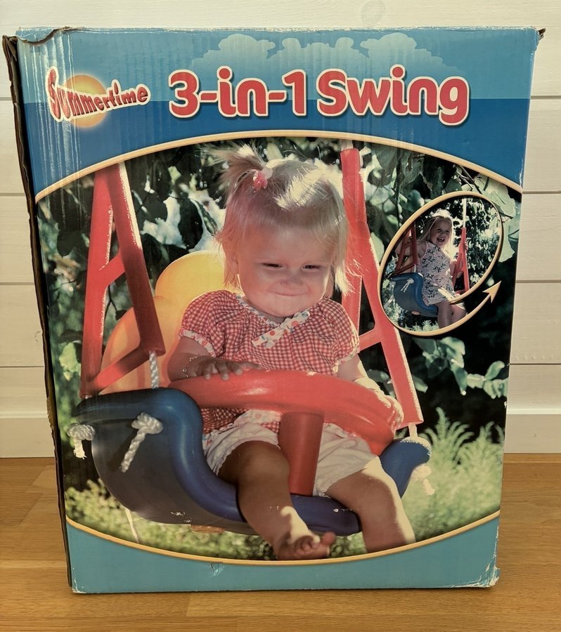 Summertime 3-in-1 Gunga för Barn – Växer med di.. | Köp på Tradera ...