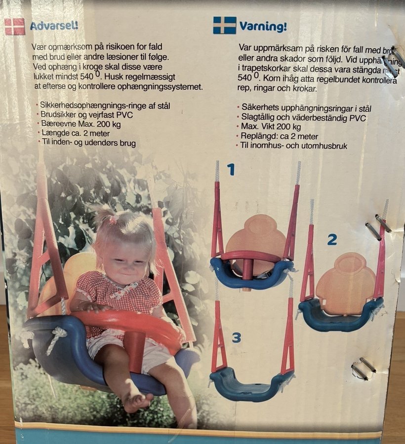 Summertime 3-in-1 Gunga för Barn – Växer med di.. | Köp på Tradera ...