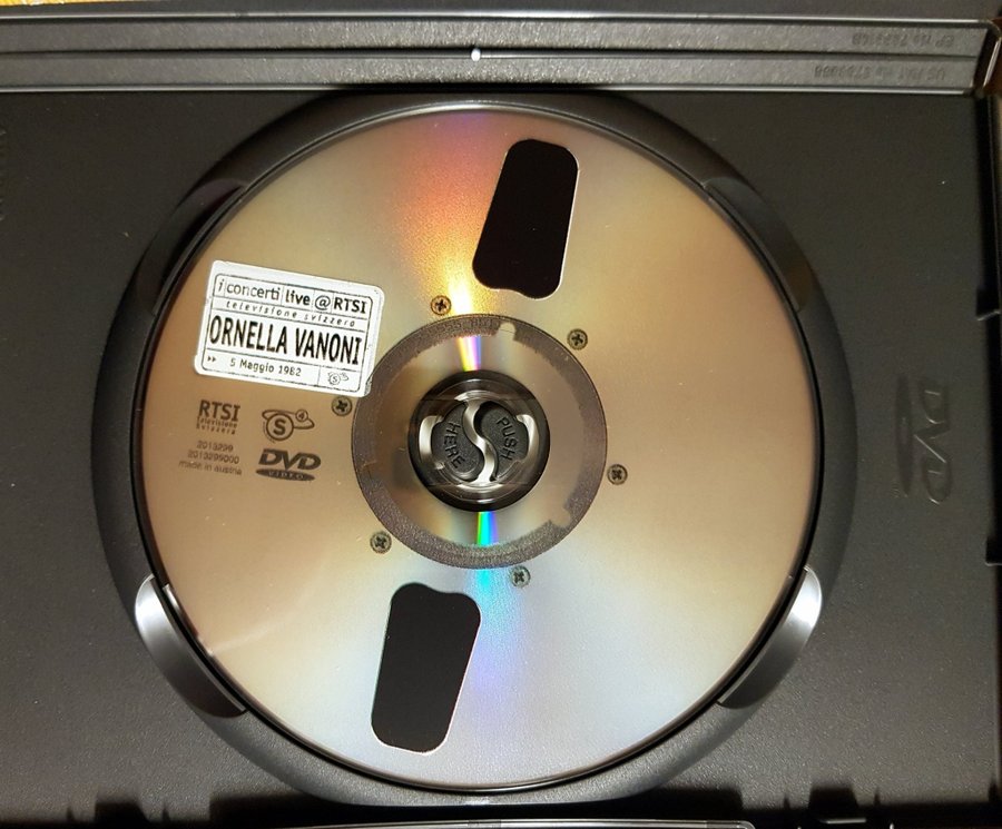 Ornella Vanoni - I Concerti Live @ RTSI - 5 Mag.. | Köp på Tradera ...