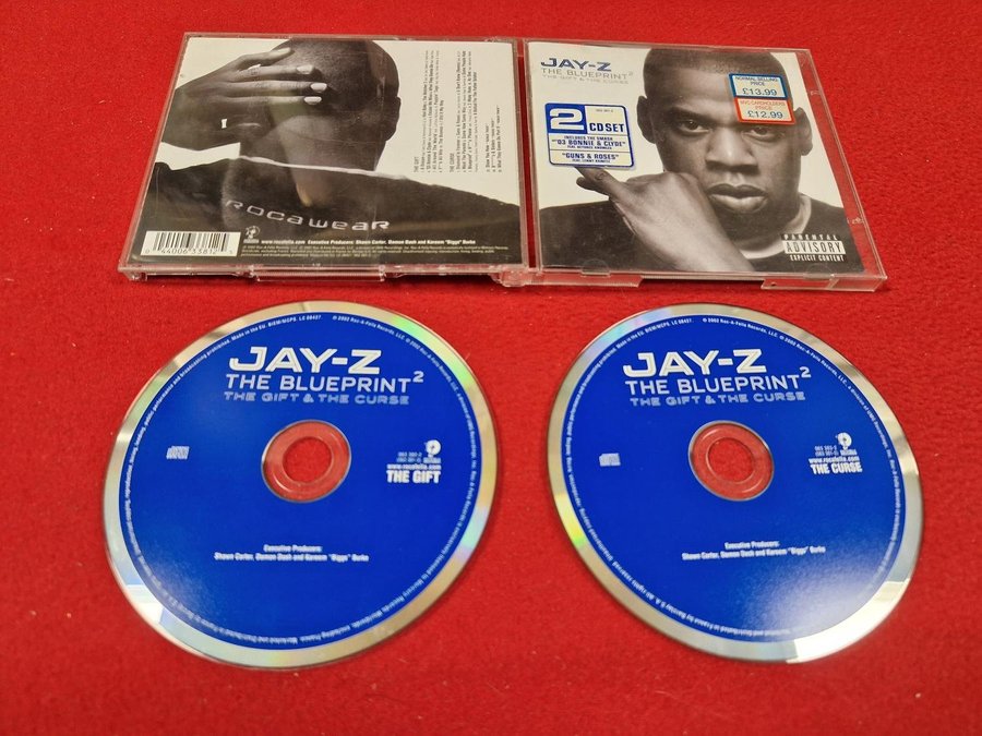 JAY-Z THE BLUEPRINT 2 THE GIFT .. | Köp från game-world på Tradera ...