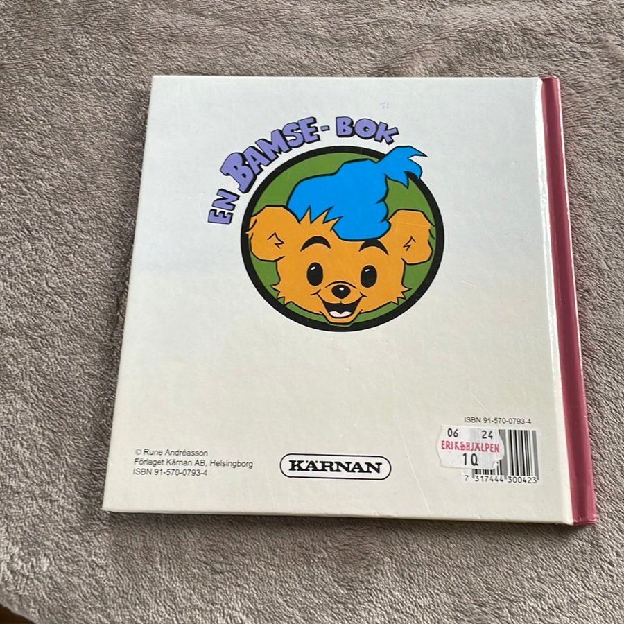 Se produkter som liknar Bamse - brumma och tigern på Tradera (611653551)