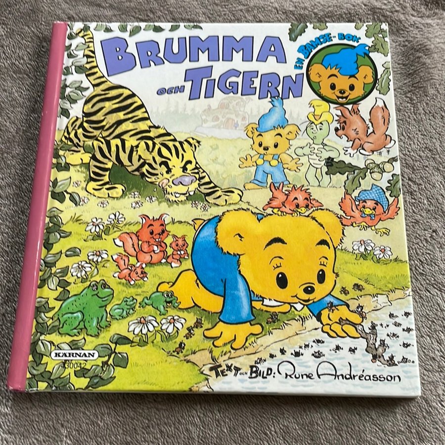 Se produkter som liknar Bamse - brumma och tigern på Tradera (611653551)
