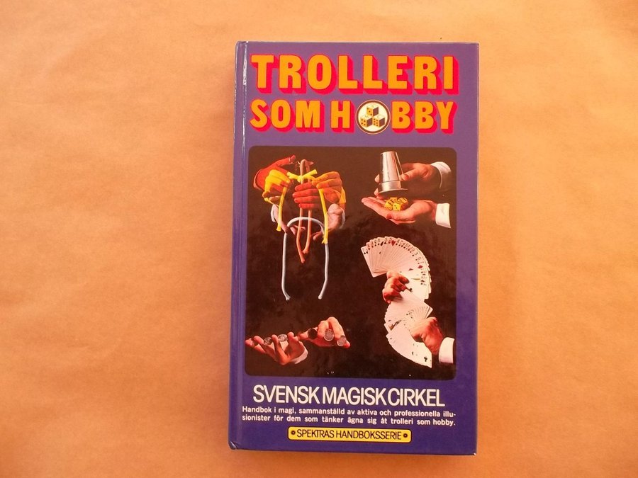 Se produkter som liknar Trolleri som hobby. Svenska m.. på Tradera ...