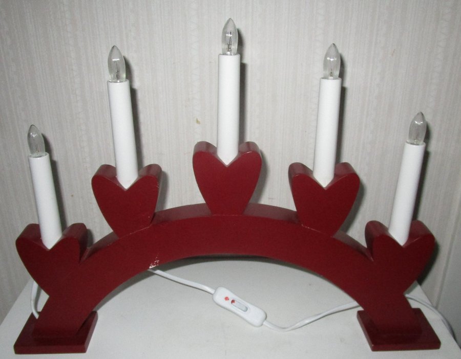 Adventsljusstake Swing SW-3/5L adventljusstake .. | Köp på Tradera ...