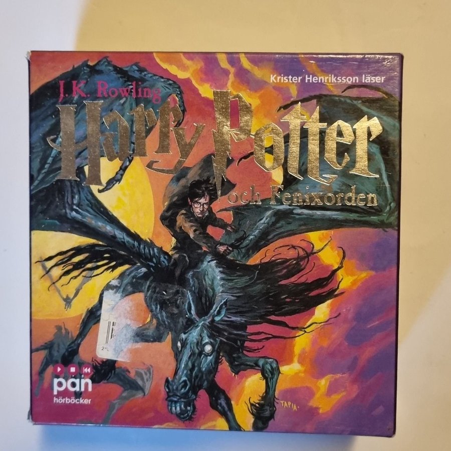 Harry Potter och Fenixorden, J.K. Rowling, okän.. | Köp på Tradera ...