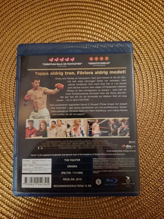 The Fighter - Blu-ray | Köp på Tradera (711457134)