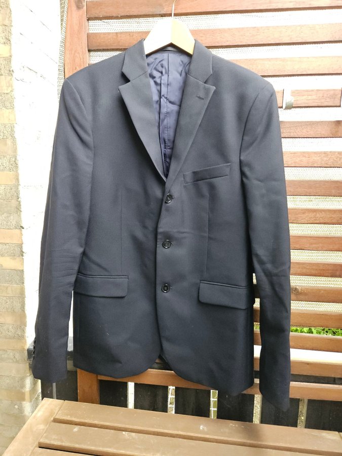 Acne Studios Drifter mörkgrå kavaj | Köp på Tradera (734189814)