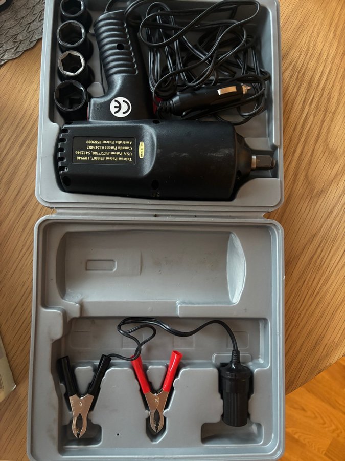 1/2" Drive D.C. 12 Volt Impact Wrench Kit | Köp på Tradera (709417429)