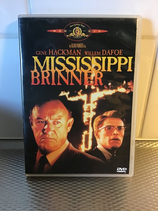 Mississippi Brinner. Gene Hackman, Willem Dafoe.. | Köp på Tradera ...