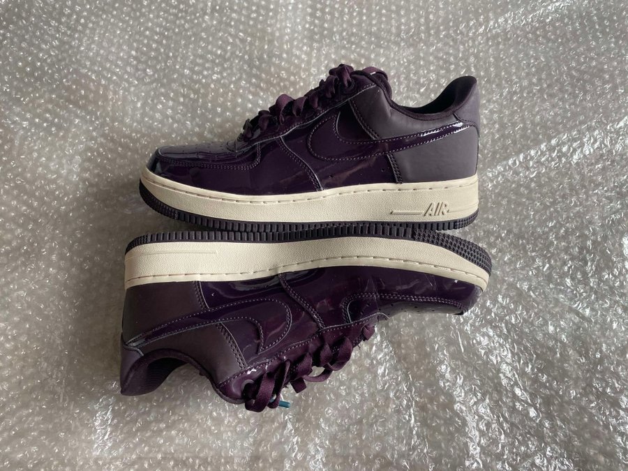 Nike Air Force 1 x Ruby Rose Skor Sneaker Lila .. | Köp på Tradera ...