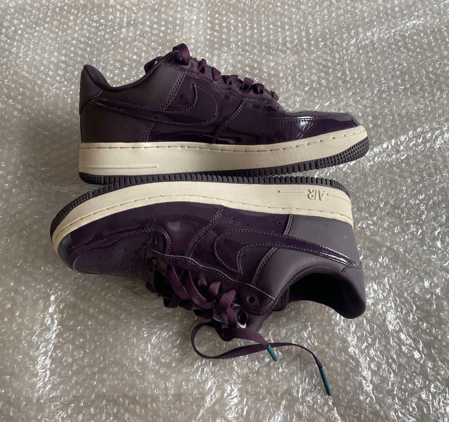 Nike Air Force 1 x Ruby Rose Skor Sneaker Lila .. | Köp på Tradera ...