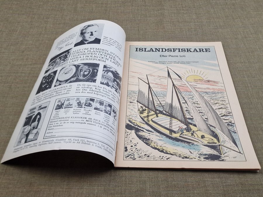 ILLUSTRERADE KLASSIKER nr 163 | Köp från collectiana på Tradera (713373739)